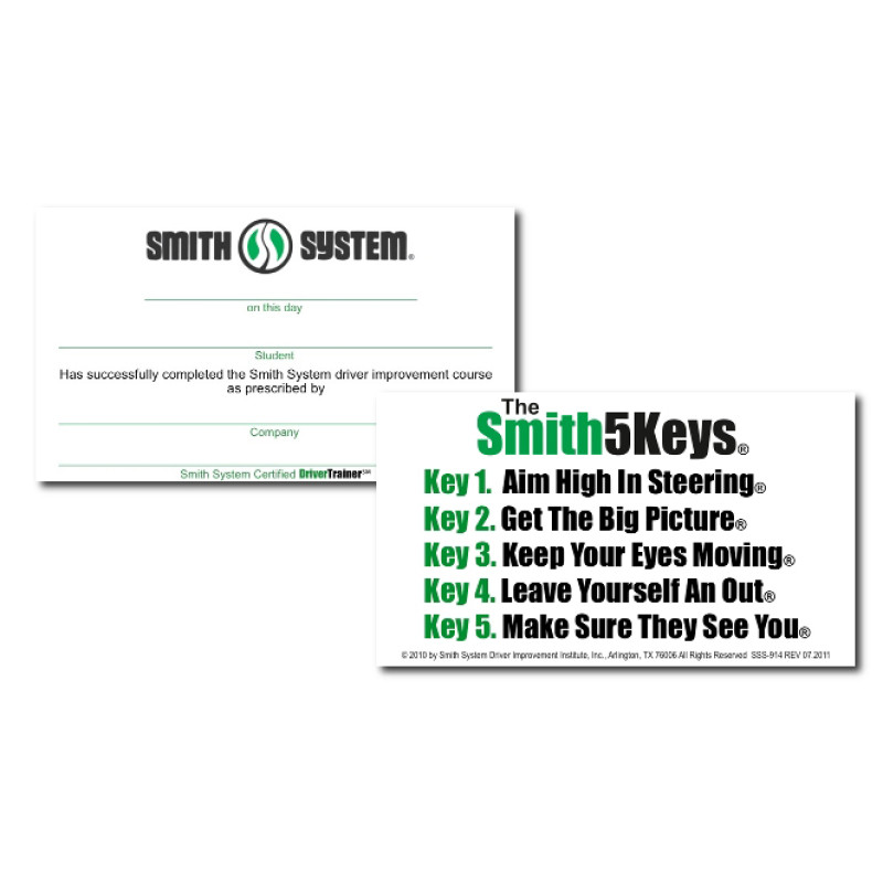 Certified DriverTrainer Materials Archives - Smith System Driver ...