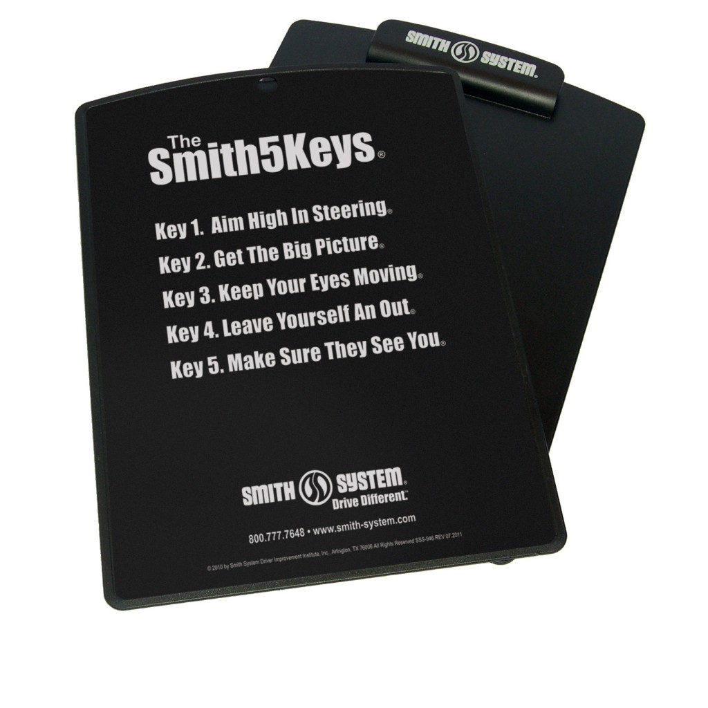 Clipboard – Smith System Driver Improvement Institute, Inc.